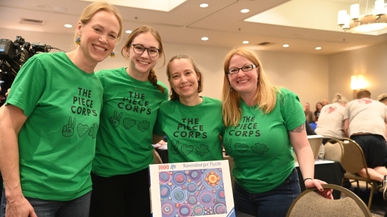 Becca Taylor ’06 on Competitive Puzzling and “The Piece Corps” Championship | Davidson